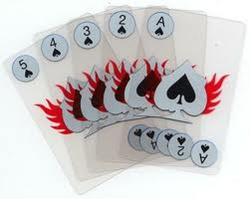 Custom Transparent Playing Cards | Your Promo People