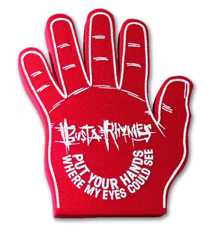 16 High Five Foam Hand Your Promo People