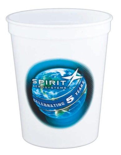 12 oz Full Color Stadium Cups | Custom Stadium Cup