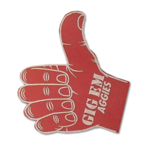 18 Gigem Foam Thumb Your Promo People