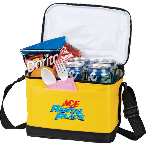 6 Can Insulated Cooler Bag