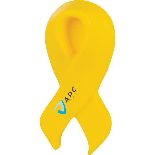 Custom Awareness Ribbon Stress Reliever | Your Promo People