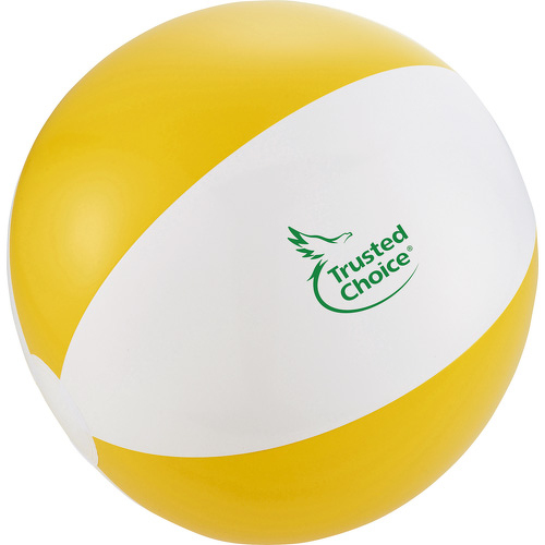 Classic Beach Ball With Personalized Logo | Your Promo People