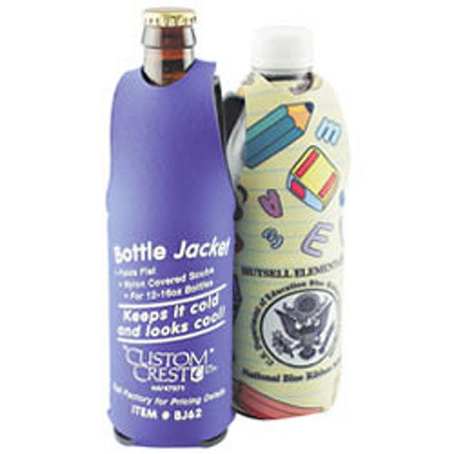 Custom Bottle Jacket | Custom Coolie