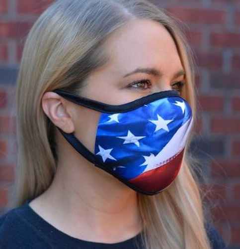 Custom Printed Mask - Polyester