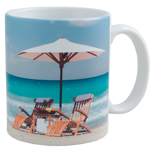 Full Color Ceramic Mug | Coffee Cup Promos
