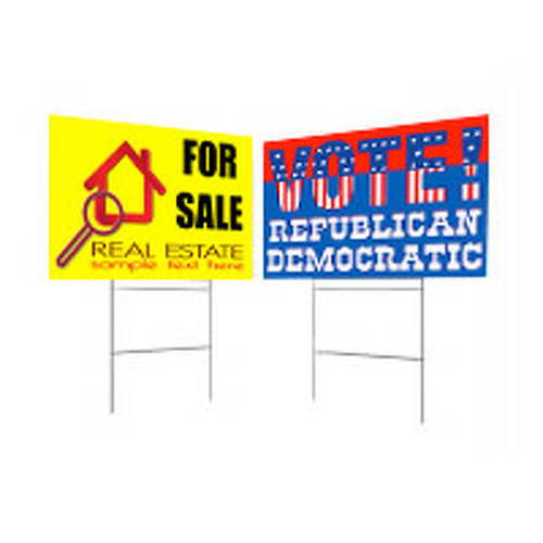 Full Color Yard Signs | Your Promo People