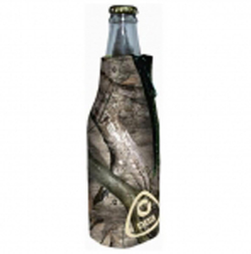 Licensed Camo Bottle Koozie | Logo Coolies
