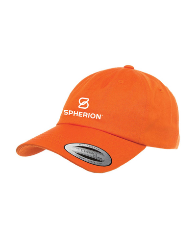 Low-Profile Cotton Twill Dad Cap