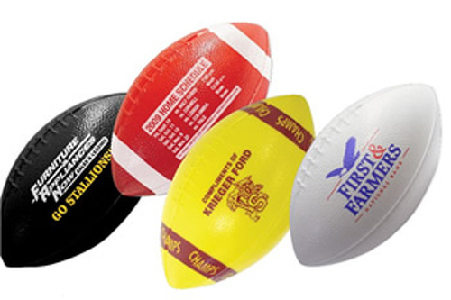 Custom Plastic Mini Football | Your Promo People