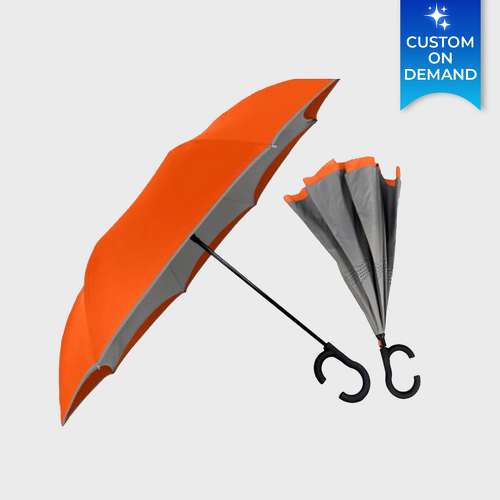 Reverse Folding Umbrella