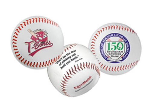 Custom Synthetic Leather Baseball | Your Promo People